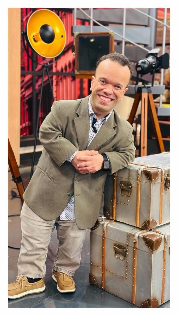 Así fueron los inicios de Carlitos 'El Productor' en la televisión | ¡HOLA!