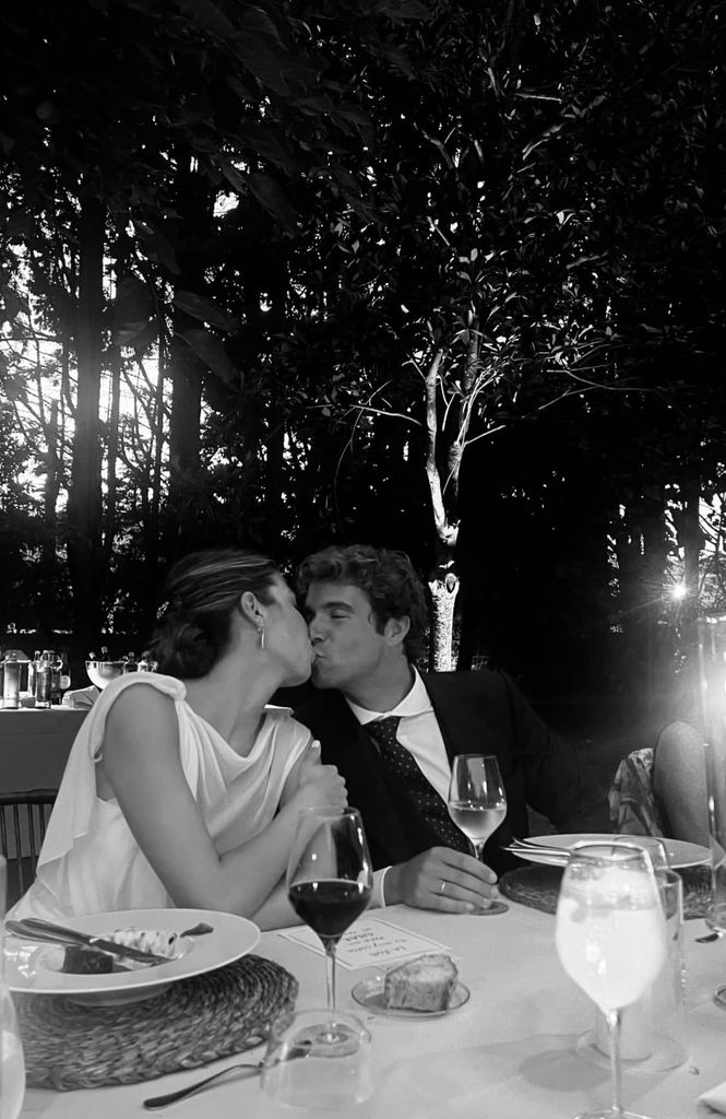 La boda de Alicia Guijarro en Galicia: un vestido desmontable, sin vals ...