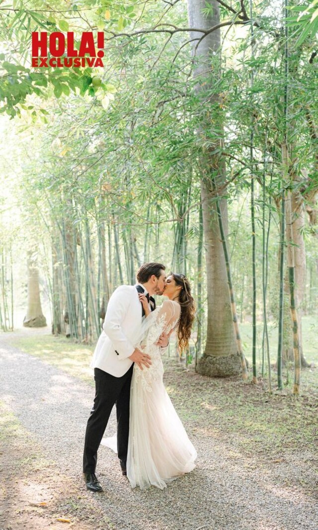 Así fue la romántica boda de Oka Giner e Ignacio Redondo | ¡HOLA!