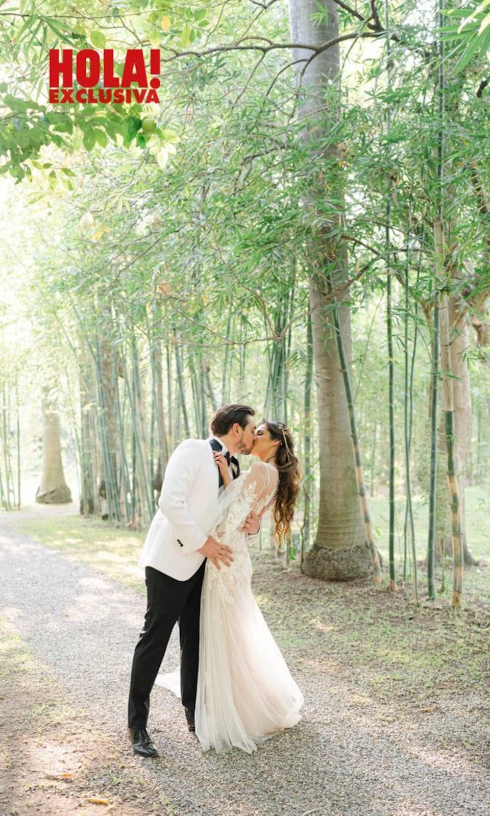 Así fue la romántica boda de Oka Giner e Ignacio Redondo | ¡HOLA!