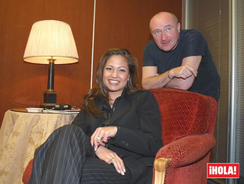 Phil Collins responde a las acusaciones de su exmujer