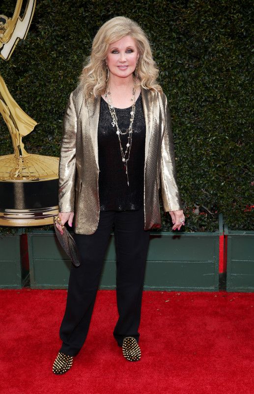 Morgan Fairchild, la madre de Mathew Perry en 'Friends', habla de la ...