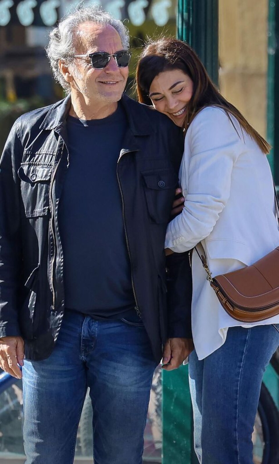 José Coronado e Irene López un amor que traspasa la pantalla