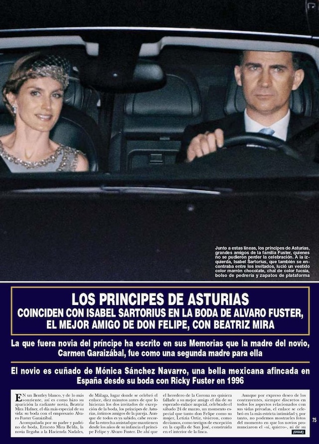 Álvaro Fuster, el gran amigo del rey Felipe VI, juntos más de 40 años ...