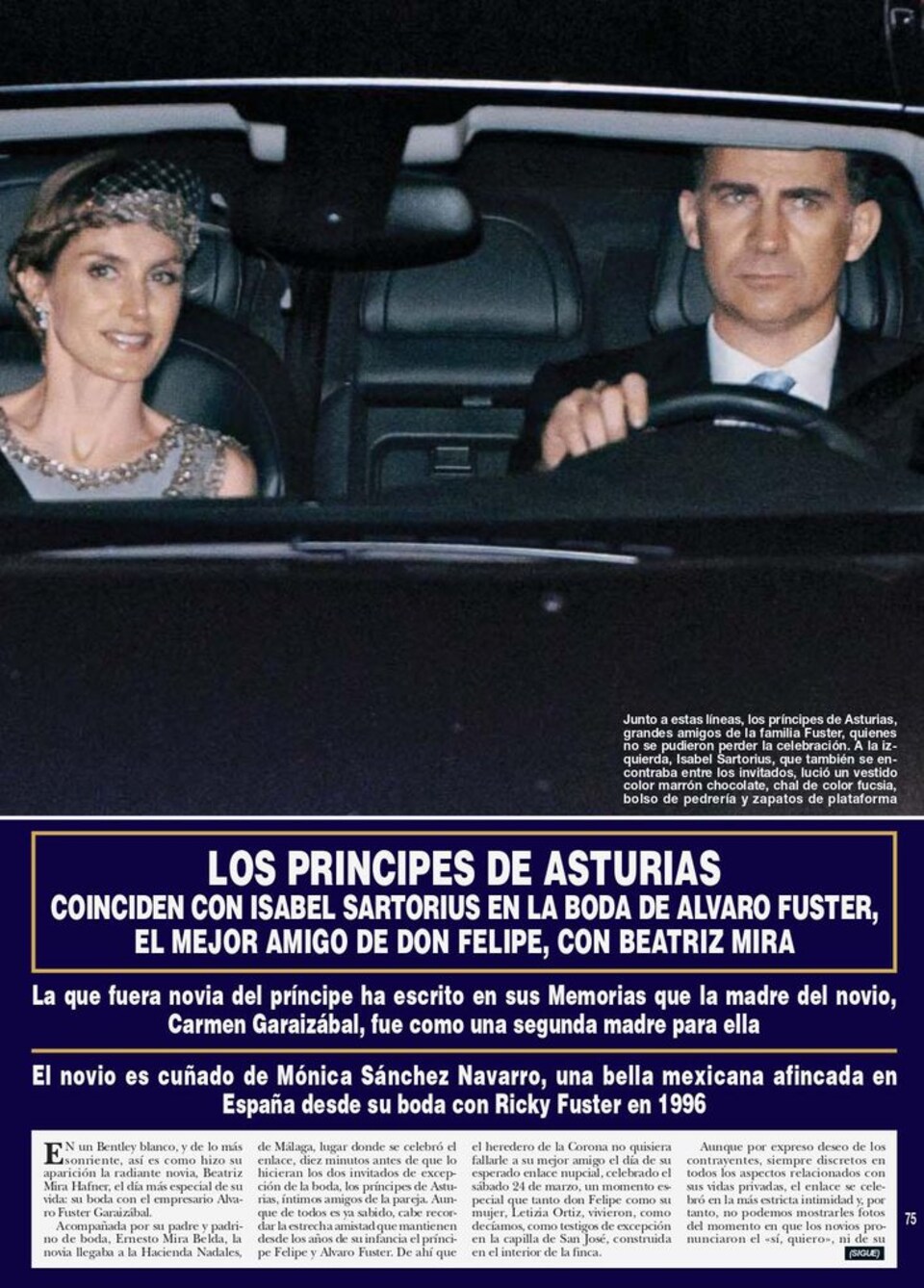 Álvaro Fuster, el gran amigo del rey Felipe VI, juntos más de 40 años ...