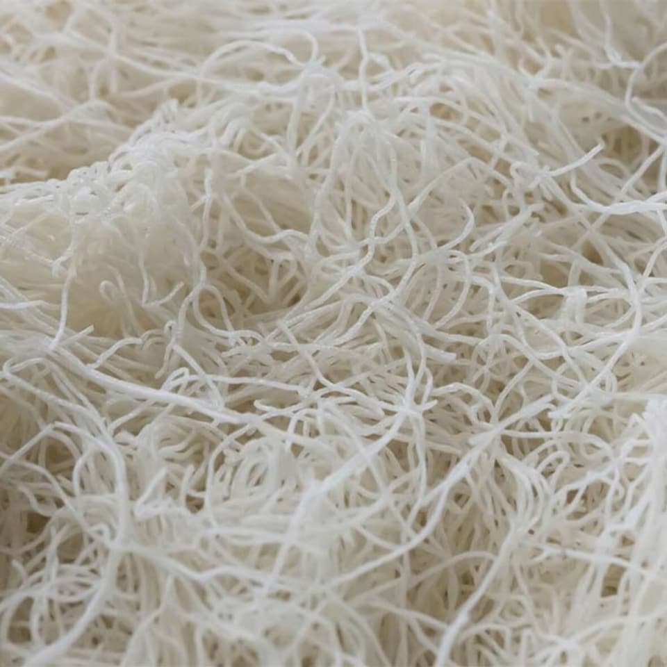 Kataifi, una pasta cruijente en forma de fideos finos