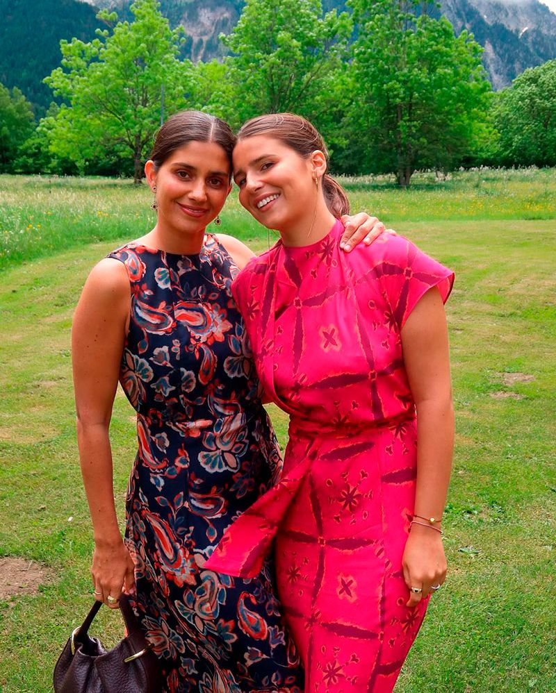 María García de Jaime y Tana Rivera triunfan con looks de invitada ...