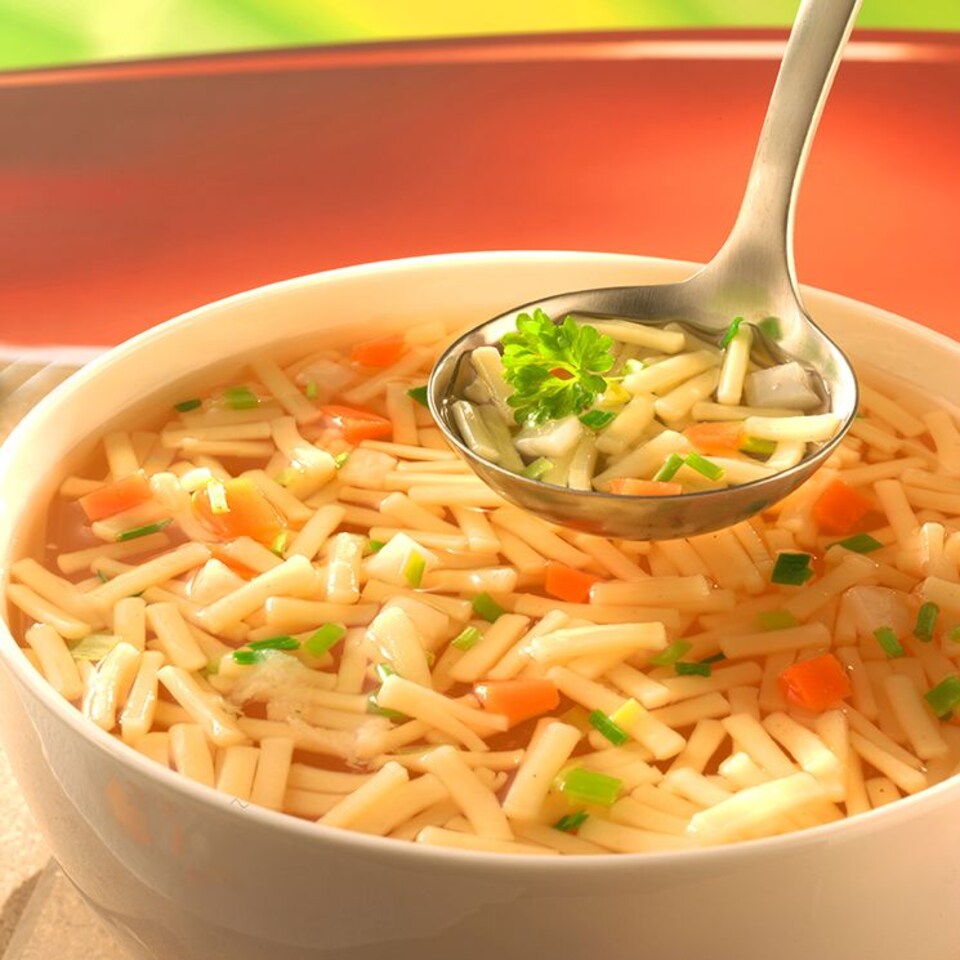 Sopas de pasta para disfrutar y entrar en calor