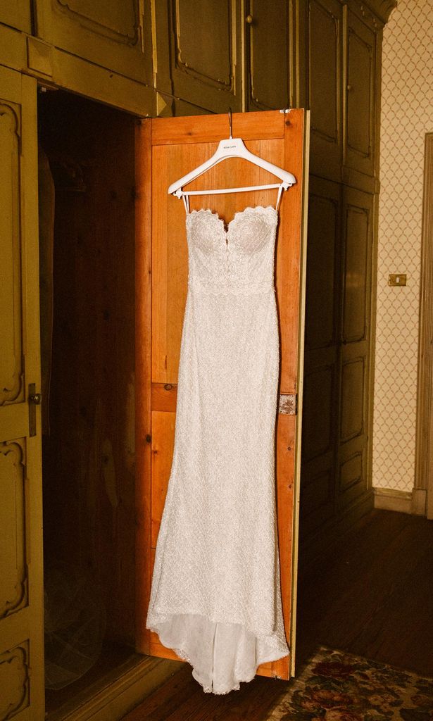 La elegante boda de Carmen Ballesteros Botín y Juan Diego García, en ...