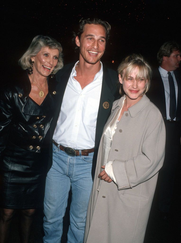 La madre de Matthew McConaughey, de 93 años, explica por qué se casó y se divorció tres veces ...