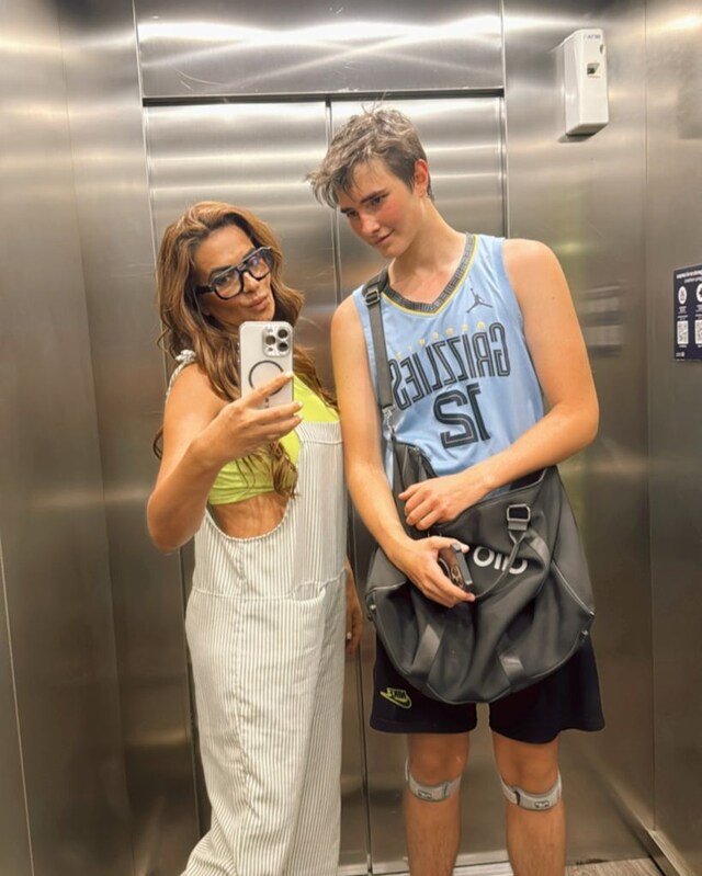 Unidos por el sueño de su hijo, Sebastián Rulli y Cecilia Galliano ...