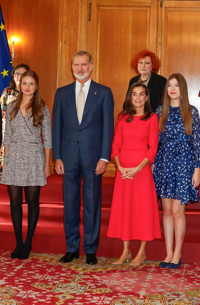 Queen Letizia's Daytime Fashion Part 21: June 2024 - May 2025 | Page 4 ...