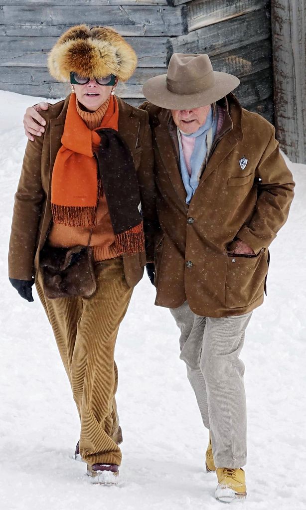 Lady Elena Ochoa y sir Norman Foster celebran su historia de amor en St ...