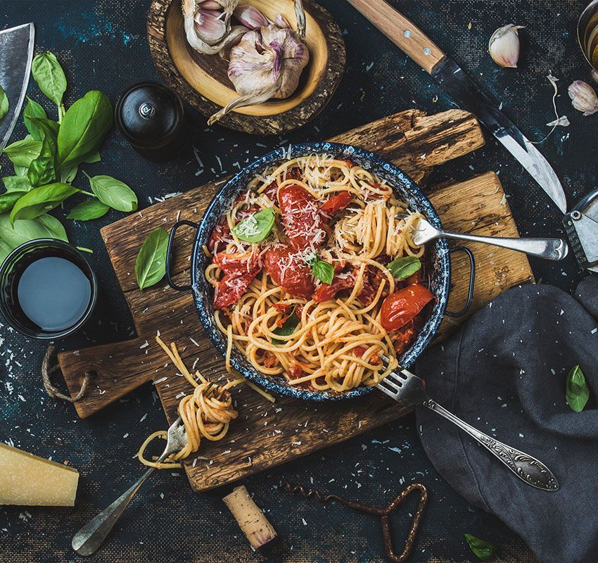 Las 10 recetas de pasta que tienes que preparar sí o sí