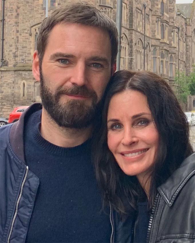 El novio de Courteney Cox, operado de urgencia