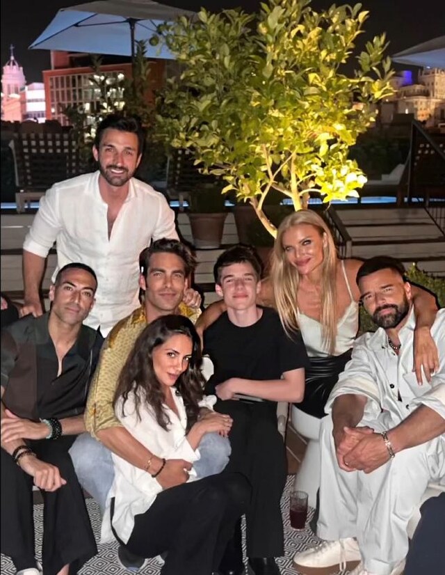 El exclusivo plan de Ricky Martin tras su concierto en Madrid ...