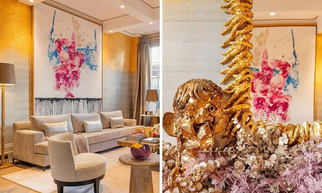 La casa de lujo en Londres de Carol Asscher