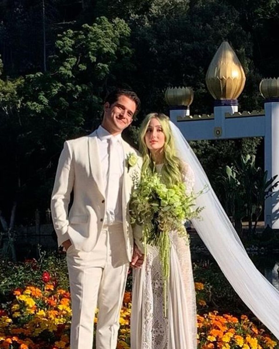 Tyler Posey, estrella de ‘Teen Wolf’, y la cantante Phem ya son marido ...