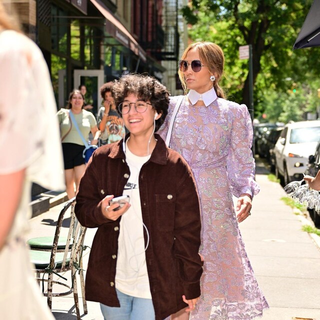 Max y Emme, los hijos de Jennifer Lopez y Marc Anthony, ¡tan talentosos ...