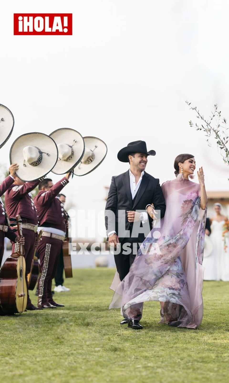 Foto a foto: la boda de ensueño entre Ale Capetillo y Nader Shoueiry ...