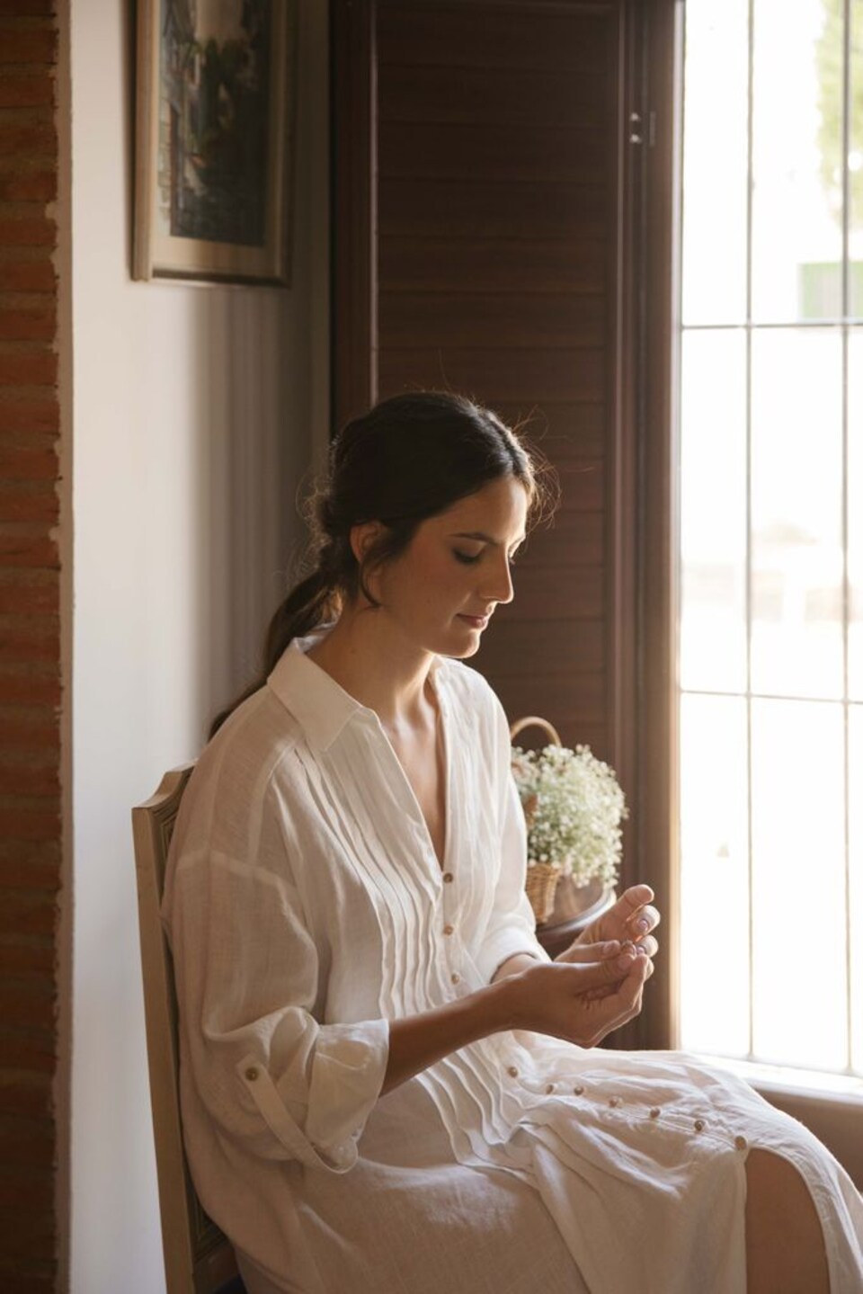 El vestido de novia de inspiración medieval y mangas con volumen para ...