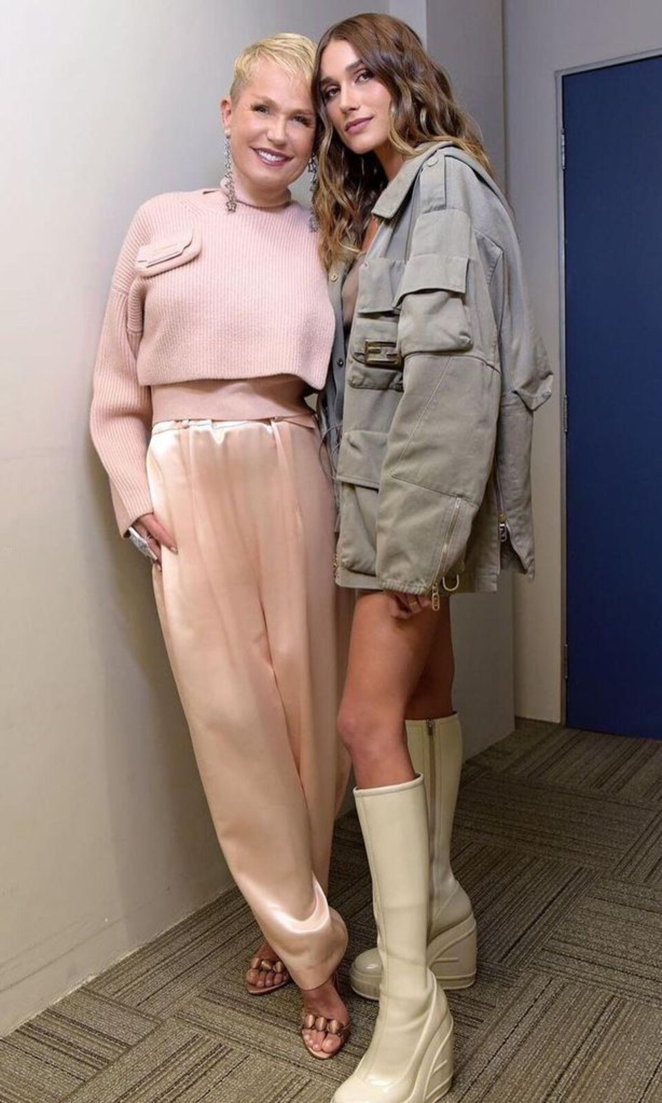 Ella es Sasha Meneghel, la hermosa hija de Xuxa | ¡HOLA!