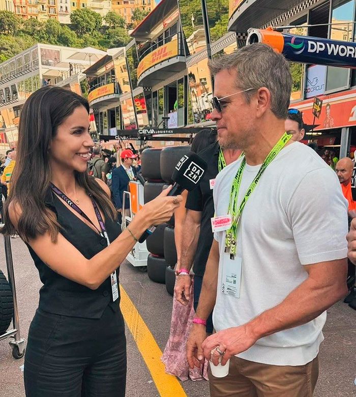 Melissa Jiménez y Fernando Alonso regresan a Mónaco, donde todo comenzó