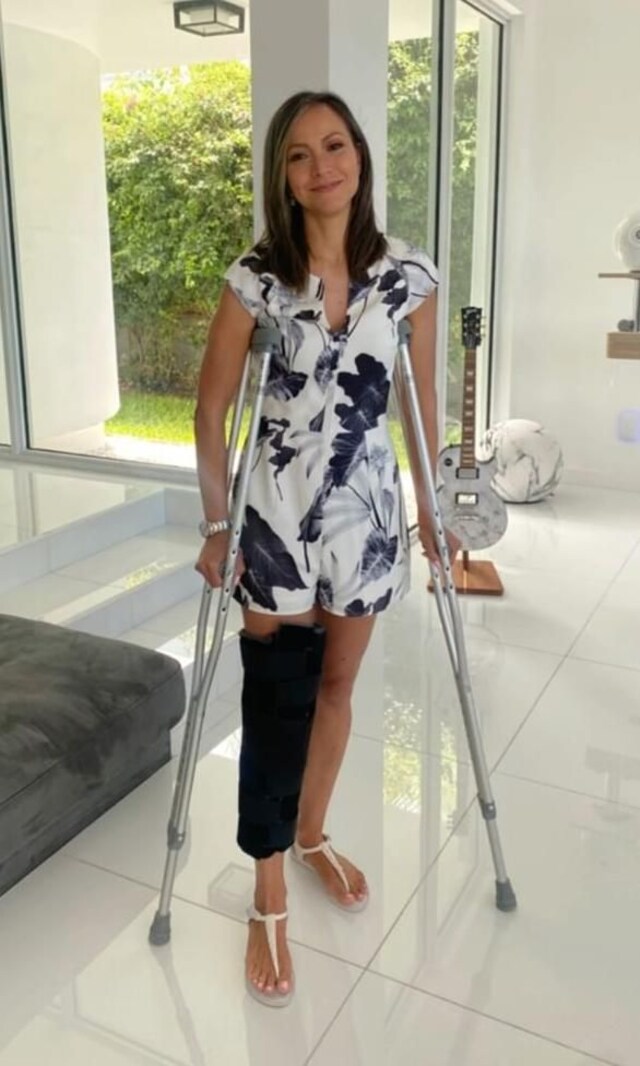 Satcha Pretto regresa a 'Despierta América' luego de tres meses | ¡HOLA!