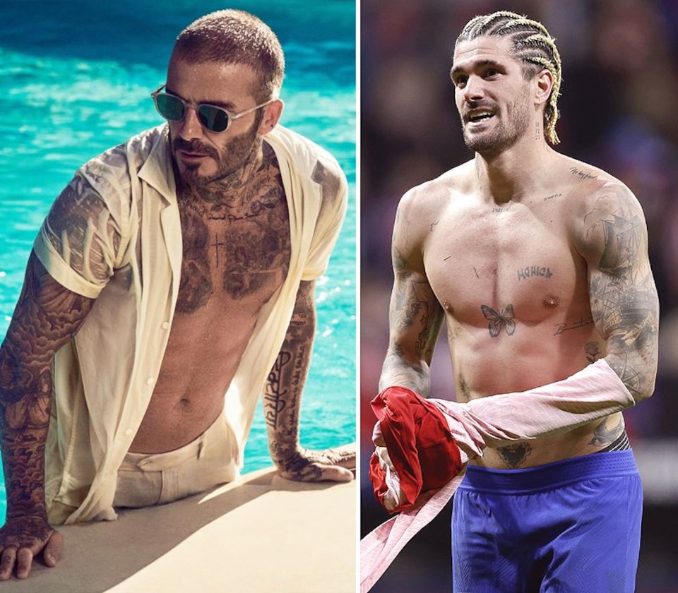 Rodrigo de Paul, ¿el nuevo David Beckham del fútbol?