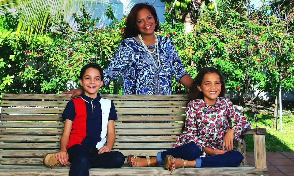 Ronna Keitt, mujer del doctor Julio Iglesias Puga: así es su vida actual