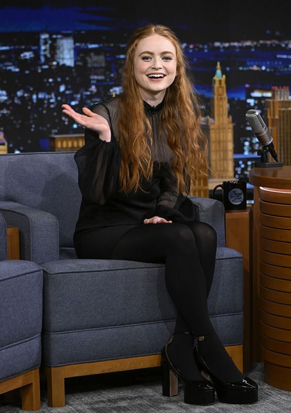 Sadie Sink: el look con el que se corona como reina de estilo 'gen Z'