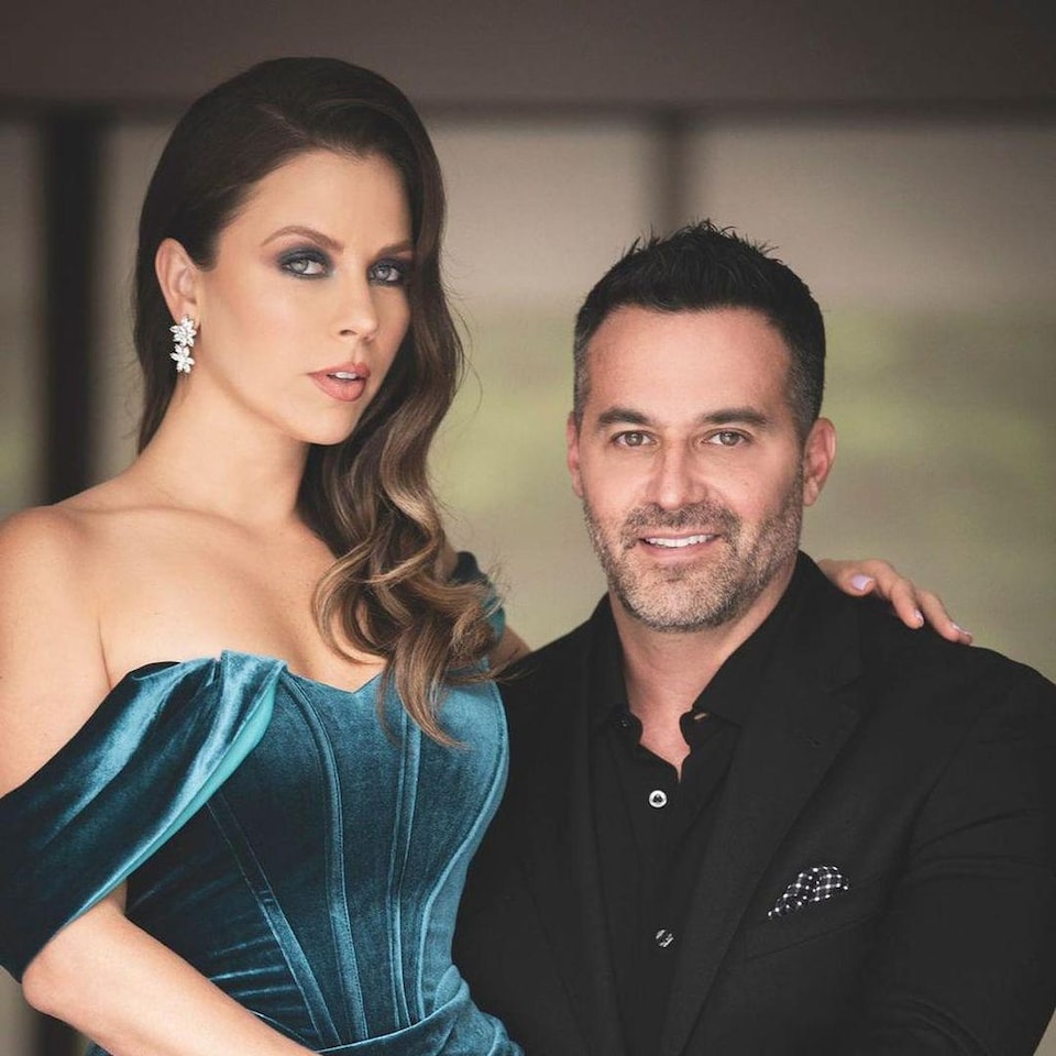 Ximena Duque y su esposo, Jay Adkins, hacen su sueño realidad con ...