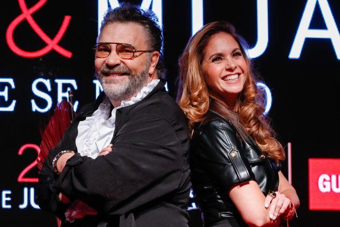 Lucero y su cariñosa felicitación para Mijares en su cumpleaños | ¡HOLA!