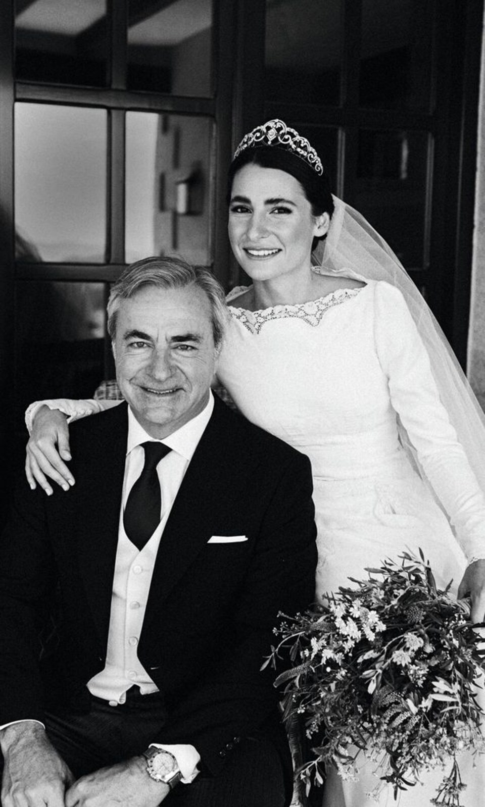 La romántica boda de Ana, hija de Carlos Sainz, con Rodrigo Fontcuberta