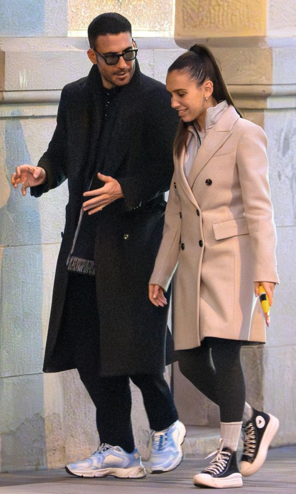 Miguel Ángel Silvestre y Rebeca Toribio, apasionado reencuentro