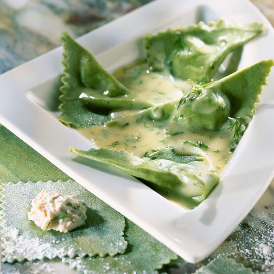 Cómo hacer raviolis caseros paso a paso