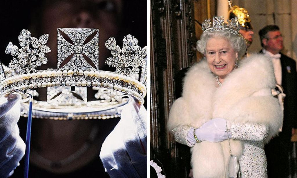 Isabel II: todas las joyas de la corona, de tiaras a diademas