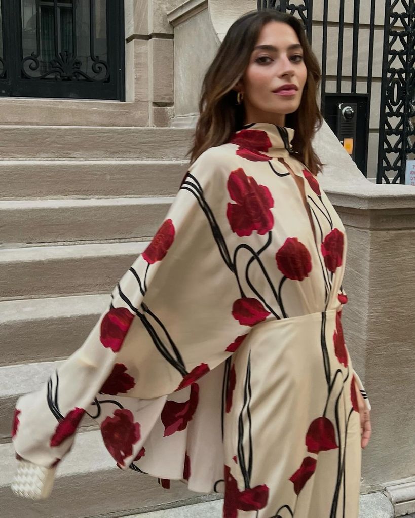 Rocío Crusset, una invitada impecable en Nueva York con un original ...