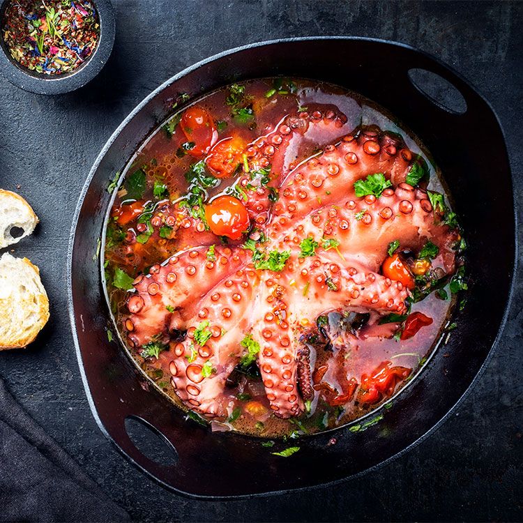 Las 22 mejores recetas con pulpo