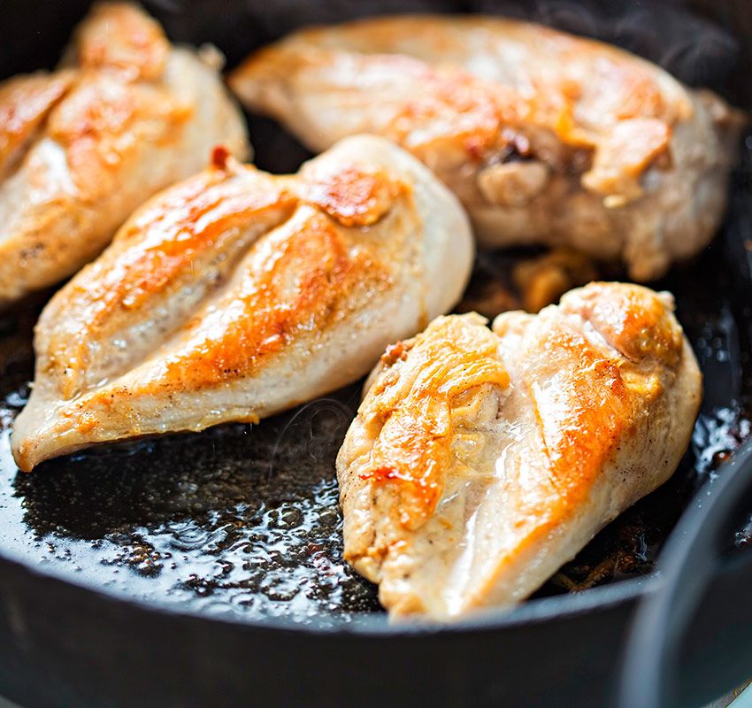Platos Principales De Pollo Para Bodas