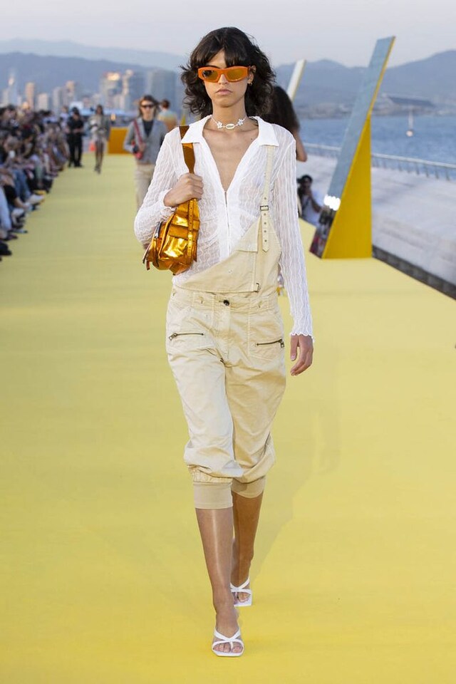 Desfile de Desigual (Primavera/Verano 2025) en Barcelona