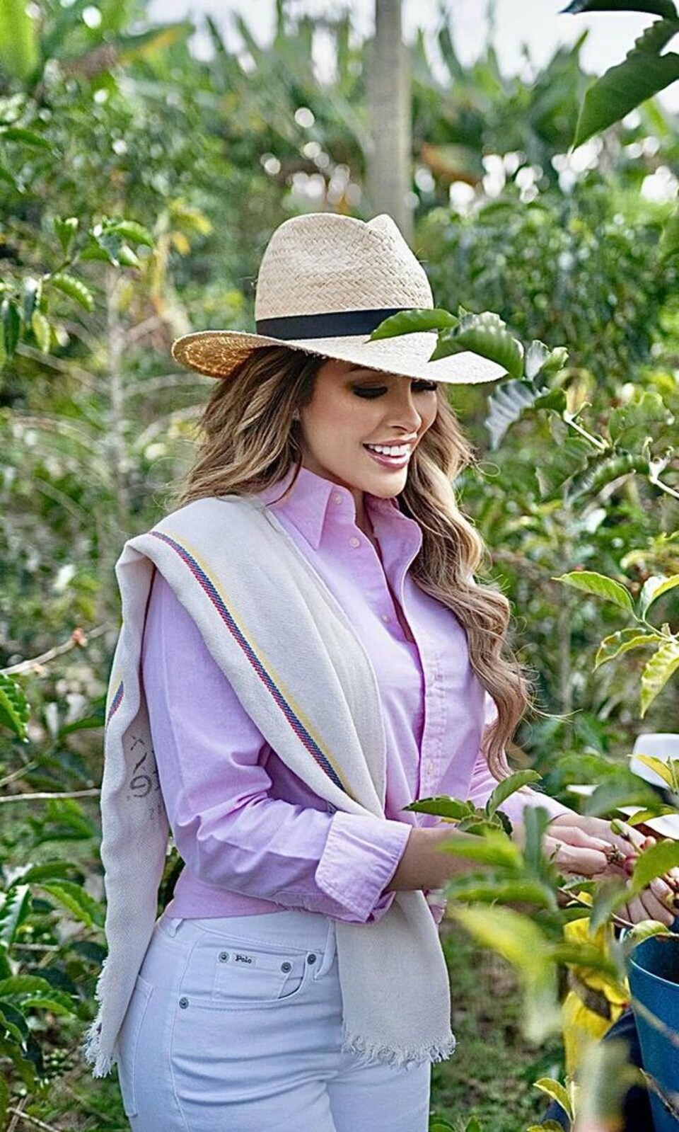 Yuliana Gómez, la ‘niña’ de campo que busca coronarse en Miss Universe ...