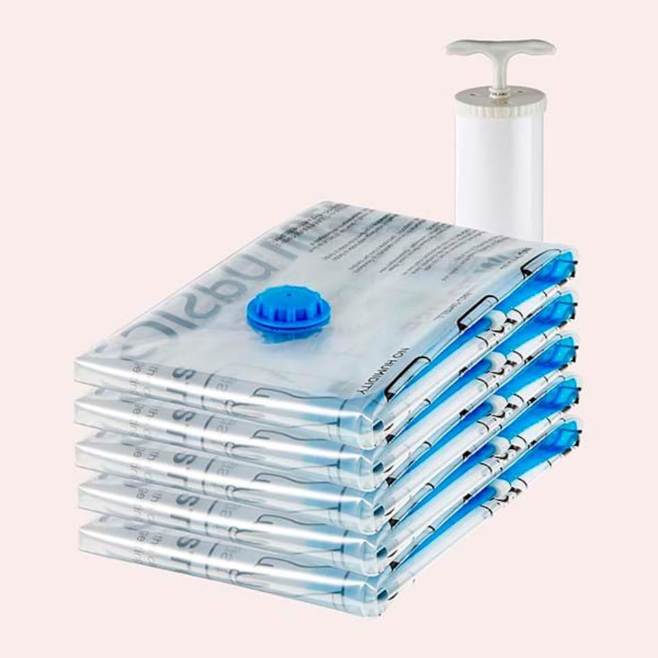 Estas 5 bolsas al vacío para ropa son lo que necesitas para guardarlo ...