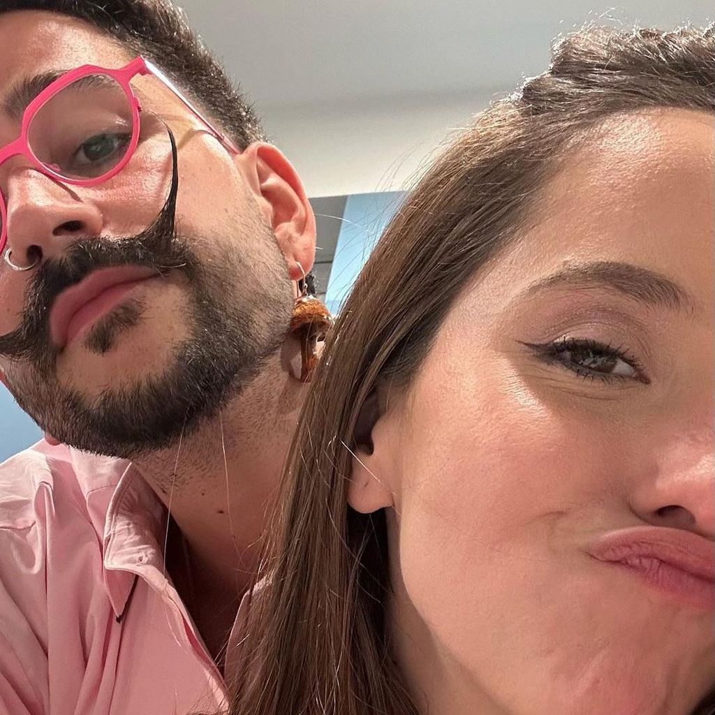 Camilo y Evaluna celebran, más enamorados que nunca, su tercer ...