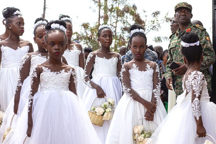 así ha sido la última boda real en el África Oriental