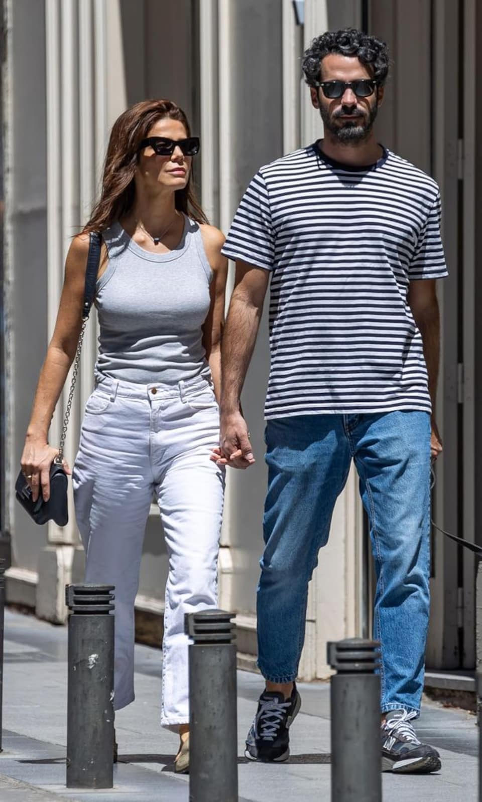 Juana Acosta y su novio: romántico paseo para celebrar un año de amor