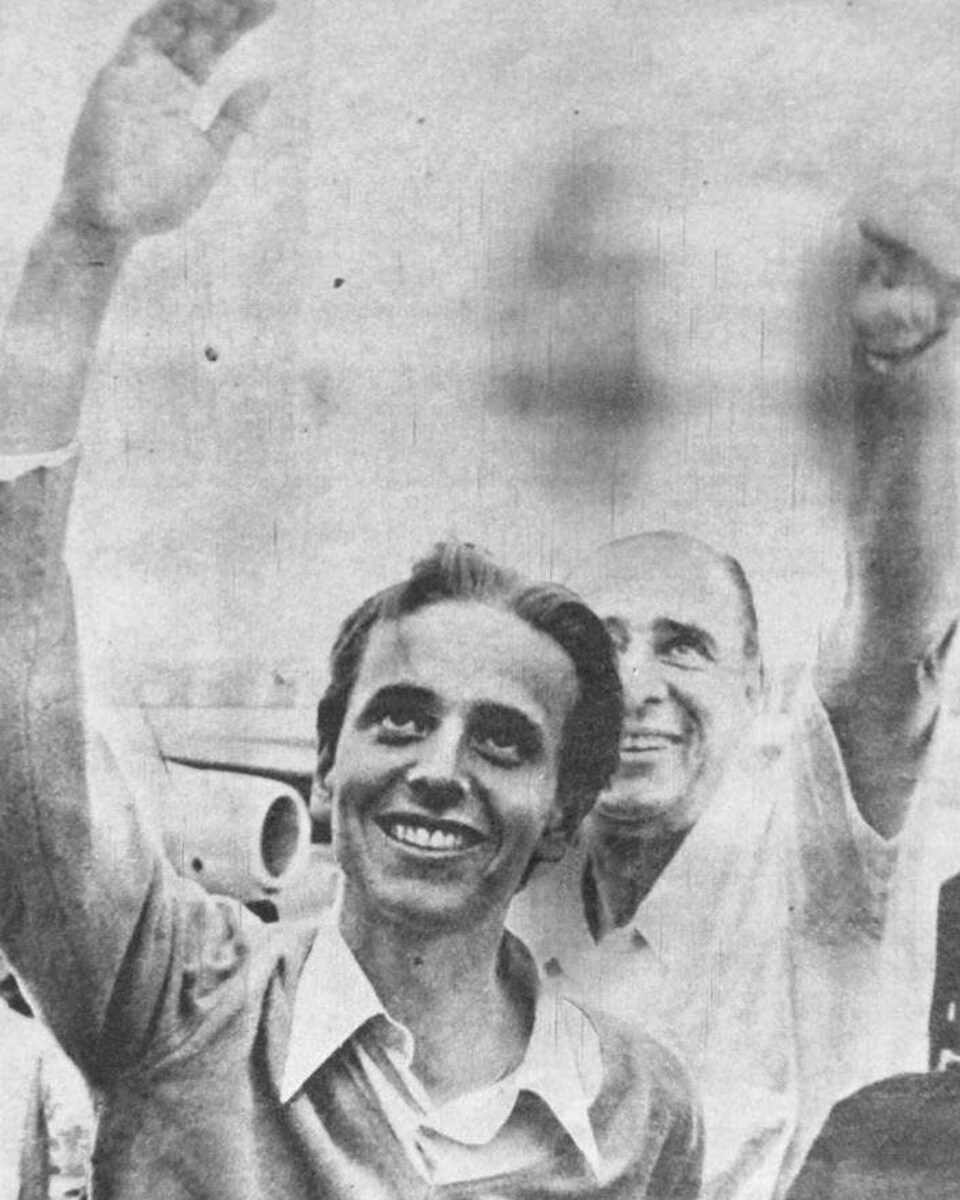 Muere Daniel Fernández Strauch, uno de los 16 supervivientes de la ...