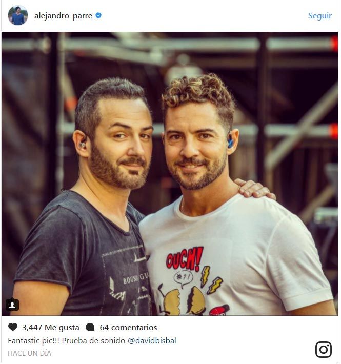 David Bisbal comparte de nuevo escenario con uno de sus excompañeros de ...