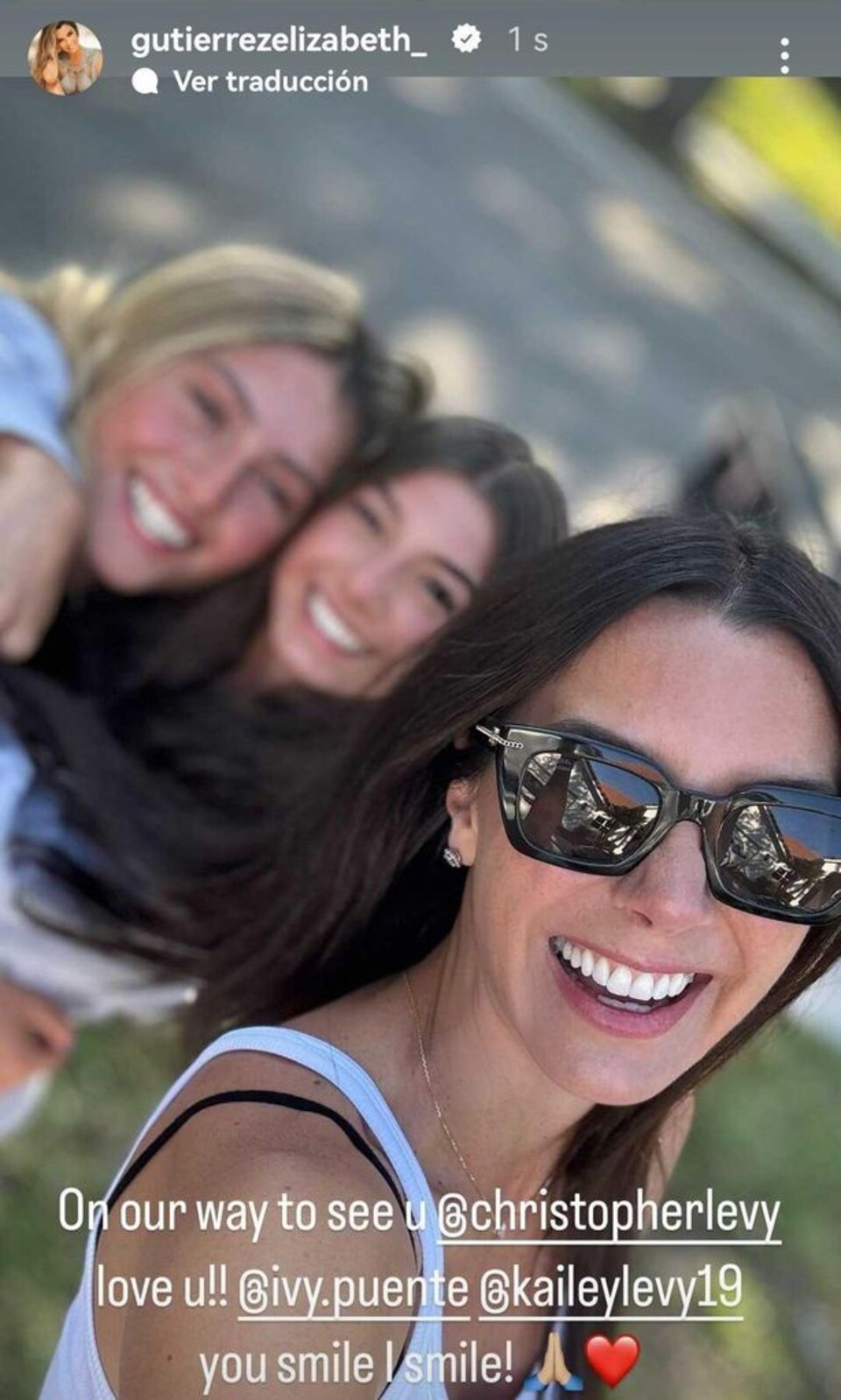 Elizabeth Gutiérrez, su hija y la novia de 'Tophy', juntas | ¡HOLA!