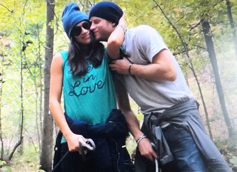 Meghan Markle y el príncipe Harry, la intimidad de su vida en el primer ...